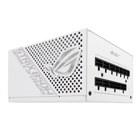 Rog Strix 850w 金牌 潮競白 16 Pin 線材 Psu Rog Tw