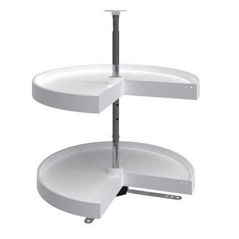 Rev A Shelf LD In Pie Cut Lazy Susans Shelf