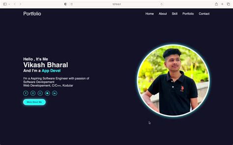 Bharatintern Intern Intern2023 Internship Webdevelopment Webdesigner Vikash Bharal 22