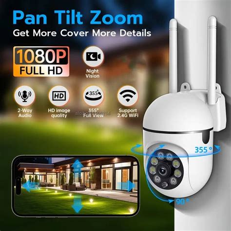 Wi Fi камера Техника за видеонаблюдение и охрана Шумен Wi Fi 1080p Hd интелигентна д