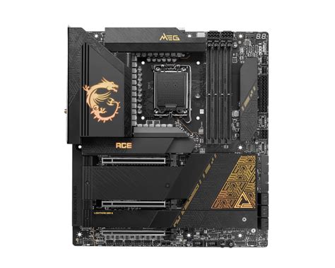Материнская плата MSI MEG Z790 ACE - PCstonks