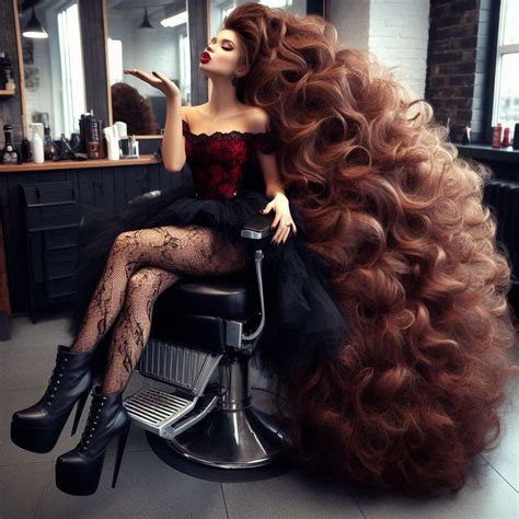 Brunette Goth 5 By Shavehermane On Deviantart