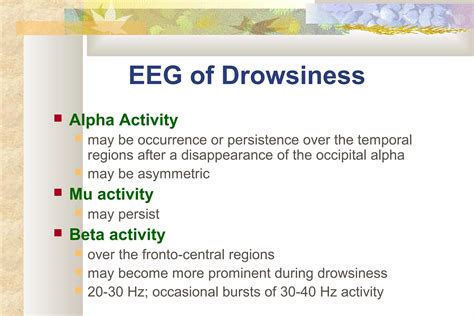 Normal Eeg Patterns Frequencies As Well As Patterns That May Simulate Disease Ppt