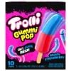 Trolli Frozen Gummi Ice Pops Chewy Sour Gummy Candy Frozen Dessert