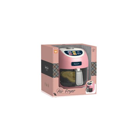 Horkovzdušná Fritéza Růžová Bambule Království Hraček