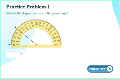 Measuring Angles With A Protractor