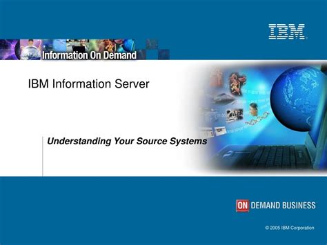 PPT IBM Information Server PowerPoint Presentation Free Download ID 9229556