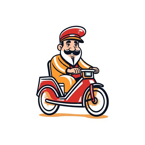 Premium Vector Pedicab Illustration