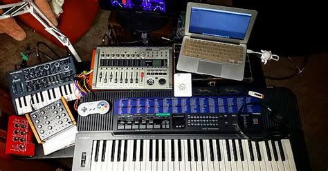 Synth Stand Album On Imgur