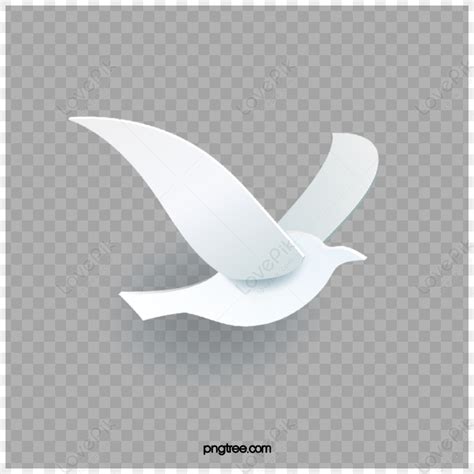 흰 비둘기 일러스트 평화 종이 컷 바람하얀떠돌이 Png 일러스트 무료 다운로드 Lovepik