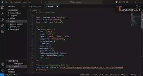 [video] ayesha a qadir on linkedin typescript nodejs quizsystem api computerscience
