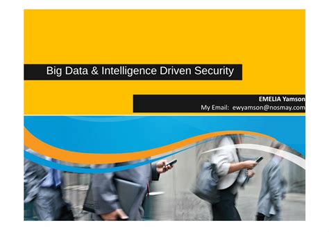 Pdf Big Data And Intelligence Driven Security Isaca Big Databig