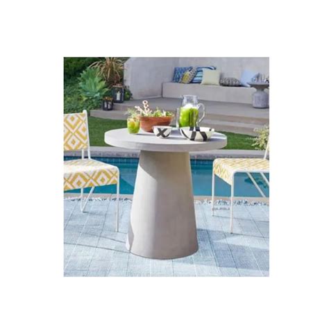 Durable Outdoor Concrete Tables Perfect For Any Setting