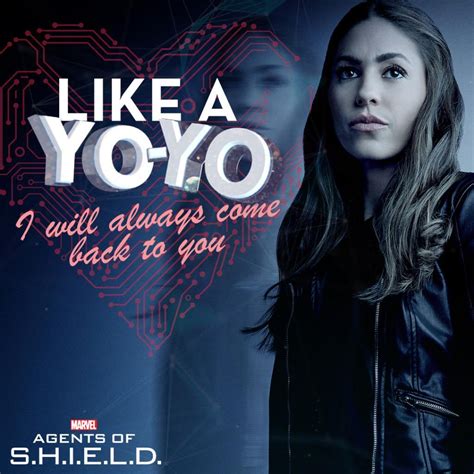M Christine Nieves — The Cast Of Agents Of Shield Wants To Wish