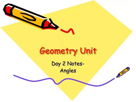 PPT Geometry Unit PowerPoint Presentation Free Download ID 7031122