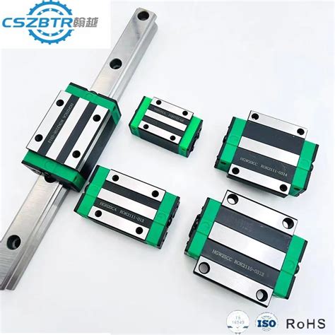 Original Hiwin Linear Guide Rail Hgl25ha Block Hgl25ha For Linear Actuator Hgw20cc Linear