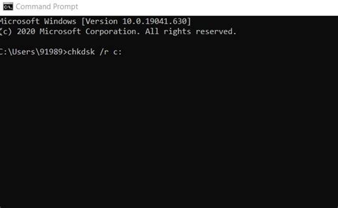 How To Fix An Unmountable Boot Volume In Windows