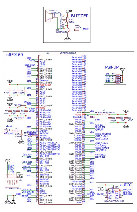 No Sound From Buzzer On Custom Board With Nrf9160 Nordic Qanda Nordic Devzone Nordic Devzone
