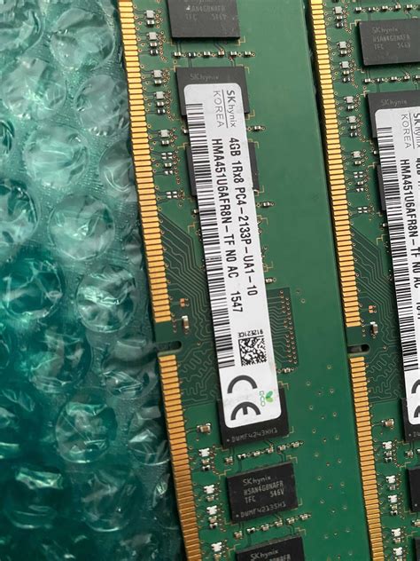 Memorii Ram Hinyx 16gb Ram Ddr4 2133 Mhz 4x4 Bacau • Olx Ro
