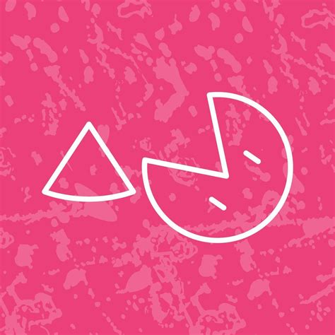 Pie Vector Icon 18739701 Vector Art At Vecteezy