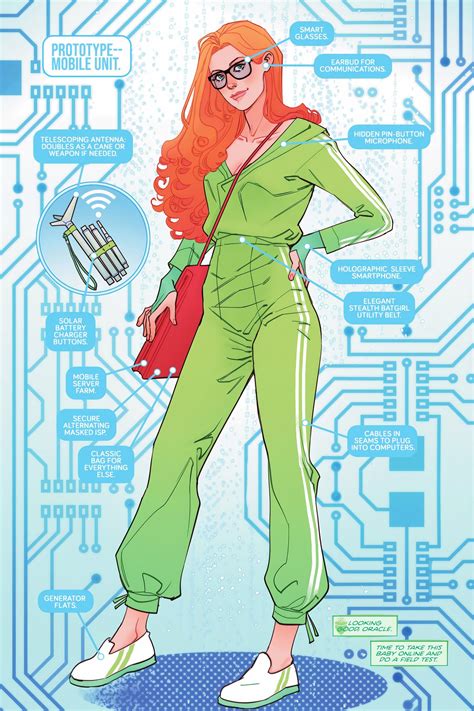 Oracle Batman Cosplay