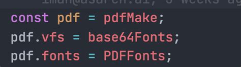 Multiple Fonts In A Pdf · Issue 673 · Bpampuchpdfmake · Github