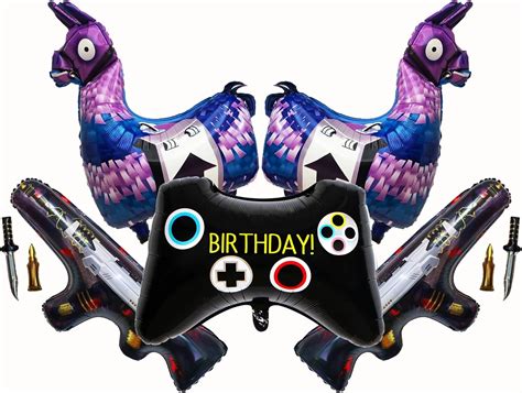 Video Game Party Balloons Game On Balloons Video Game