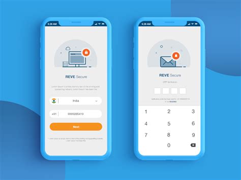 Login OTP Screens By Surabhi Summi On Dribbble