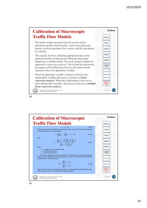 Chapter 6 Fundamentals Of Traffic Flow Pdf Physics Science