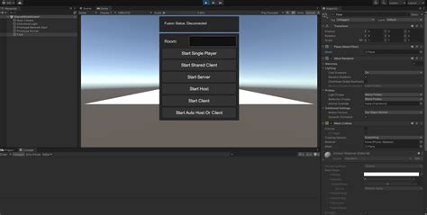Fusion 2 2 Scene And Player Photon Engine