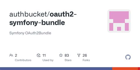 Github Authbucket Oauth Symfony Bundle Symfony Oauth Bundle