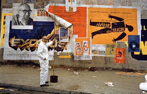 Movie Poster Of The Week Saul Bass At 100 On Notebook Mubi