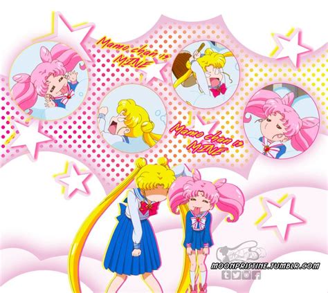 Sailormooncrystal Usagitsukino Chibiusa Sailor Moon Wallpaper