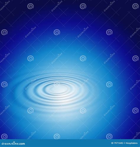 Light Halo Ripple Stock Illustration Illustration Of Rippled 7971445