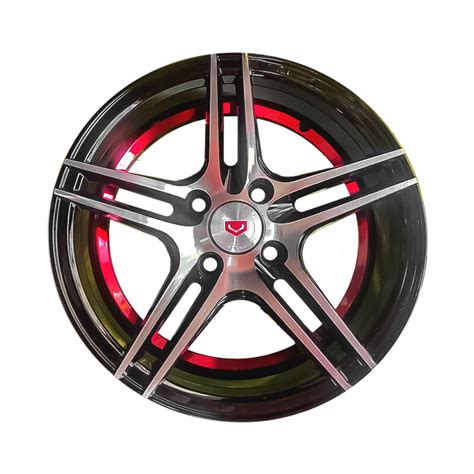 رینگ اسپرت سایز 15 طرح پنج پر دوبل طرح وسن فروشگاه رینگ تو