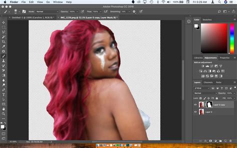 Mask Issue Cant Reveal Second Layer By Drawing W Adobe Product Community 9983251