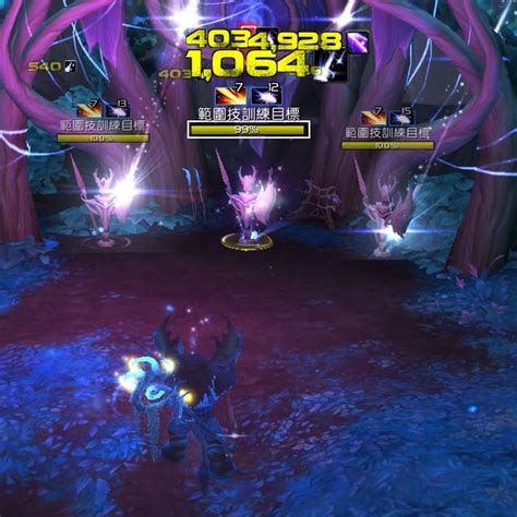 血條浮動戰鬥文字 Nameplate Scrolling Combat Text 奇樂經典版 魔獸世界中文插件補給站