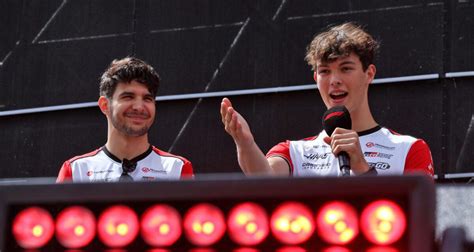 Haas Esteban Ocon Prédit Un Avenir Brillant Pour Un Jeune Rookie