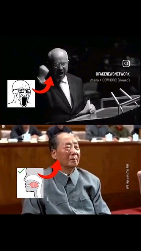 Virgin Khrushchev Vs Chad Mao R Noncrediblediplomacy