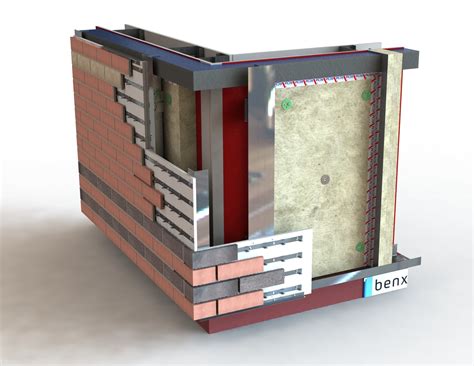 Slipfast Mechanical Brick Slip System SPS Envirowall