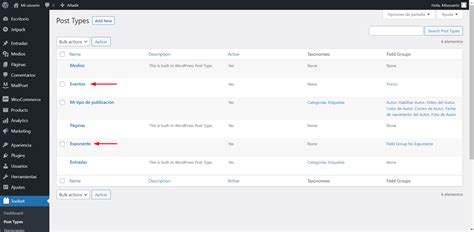 Toolset Post Types Como Editar Relaciones Masivamente