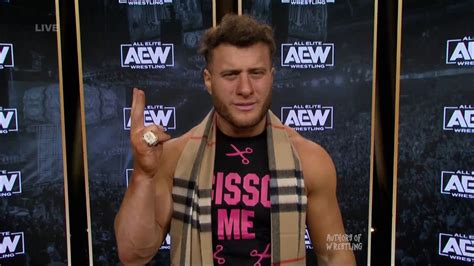 Mjf Vago Sul Suo Rinnovo Sia Aew Che Wwe Mi Vogliono Andrò Dove Mi