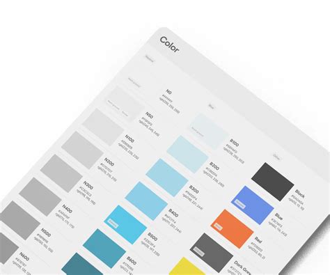 디자인 시스템 가이드 브랜드 디자인·가이드 포트폴리오 크몽