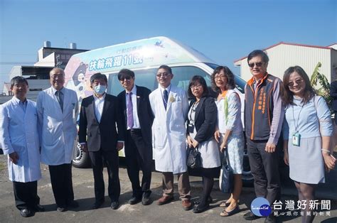 守護偏鄉民眾健康 扶輪社捐贈南醫新化分院超音波醫療車 蕃新聞