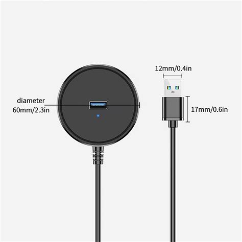 Usb Hub 2 0 Splitter 4 Port Extender Suitable For Desktops U Disks Laptops Flash Drives