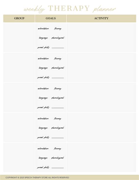Free Ultimate Slp Planner 2023 2024 Editable Artofit