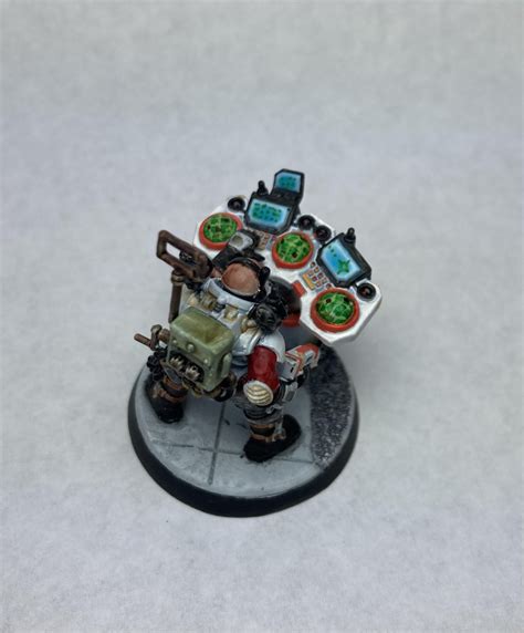 Kitbashed Gsc Nexos Rgenestealercult