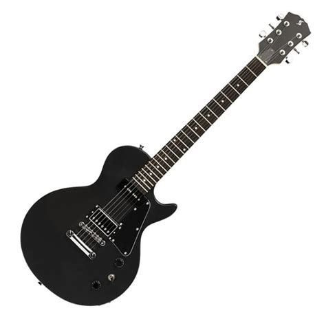 Stagg Sel Hb90 Blk Electric Guitar With Solid Mahogany