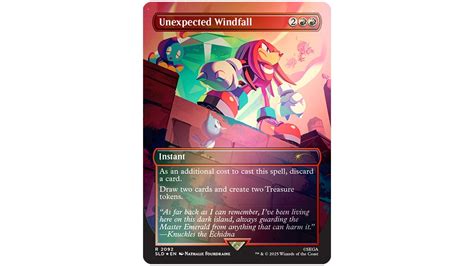 Sonic Speeds Into Magic The Gathering With Secret Lair Collaboration The Pop Insider