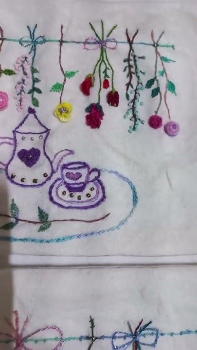 프랑스자수 독학 🌹 Youtube